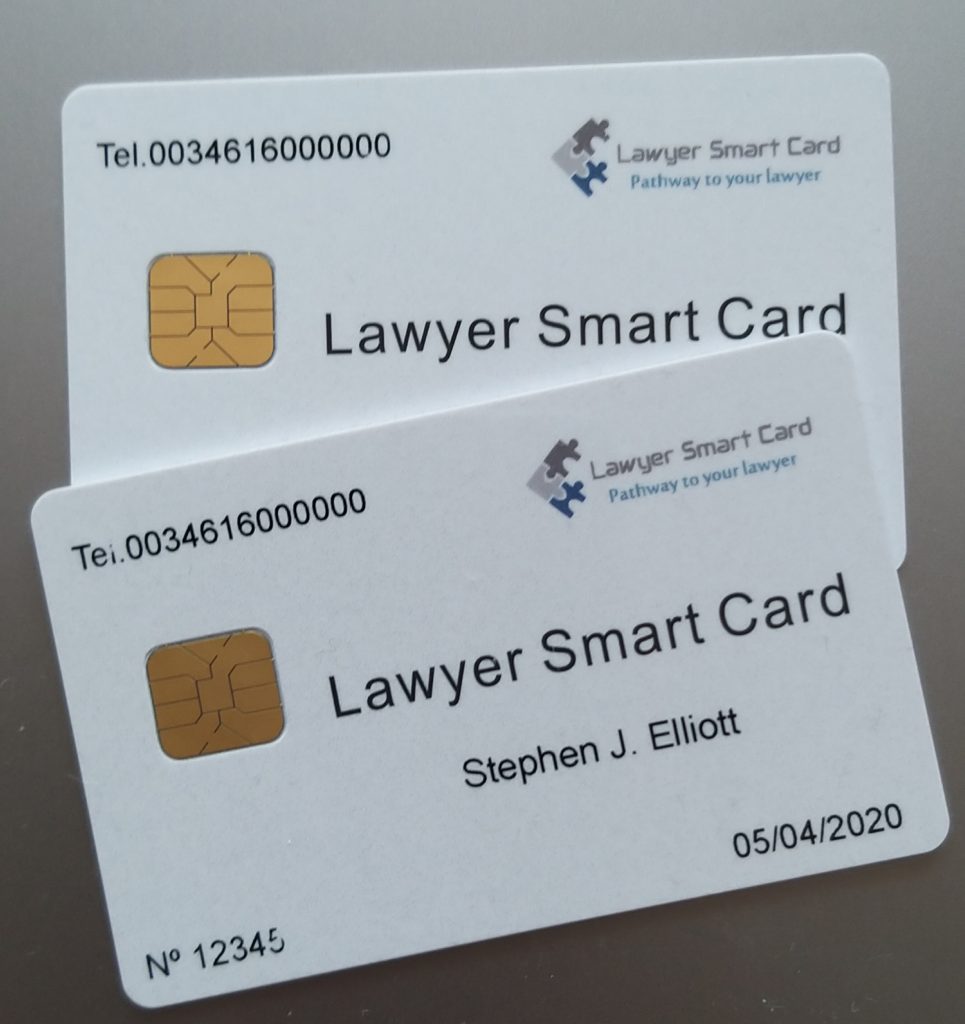 Home - Lawyer Smart Card